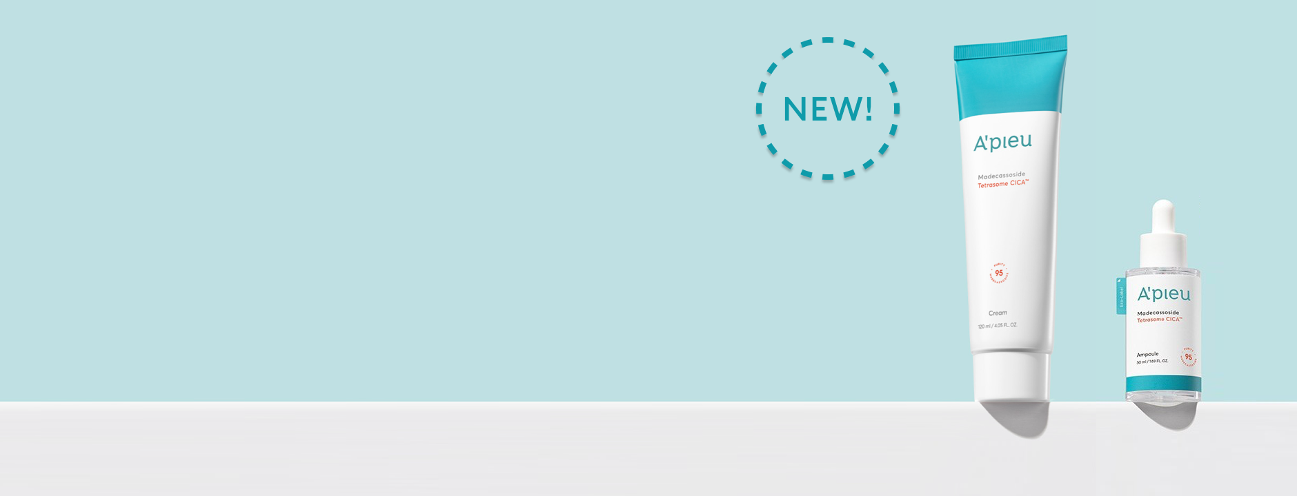 Madecassoside Tetrasome Cica Collection – MISSHA US