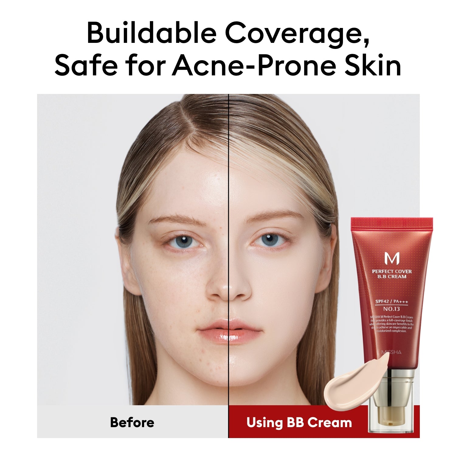 M Perfect Cover BB Cream SPF 42 PA+++(50ml) | BB CREAM – MISSHA US