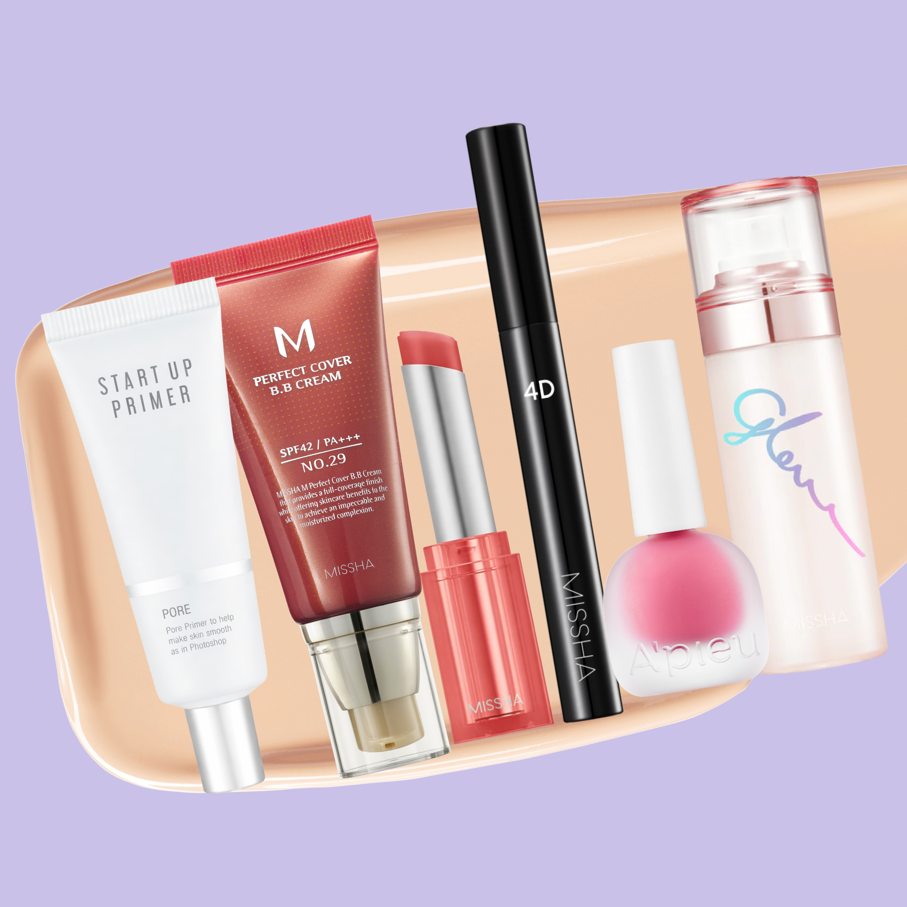 Glow Makeup Kit ($87 Value) – MISSHA US